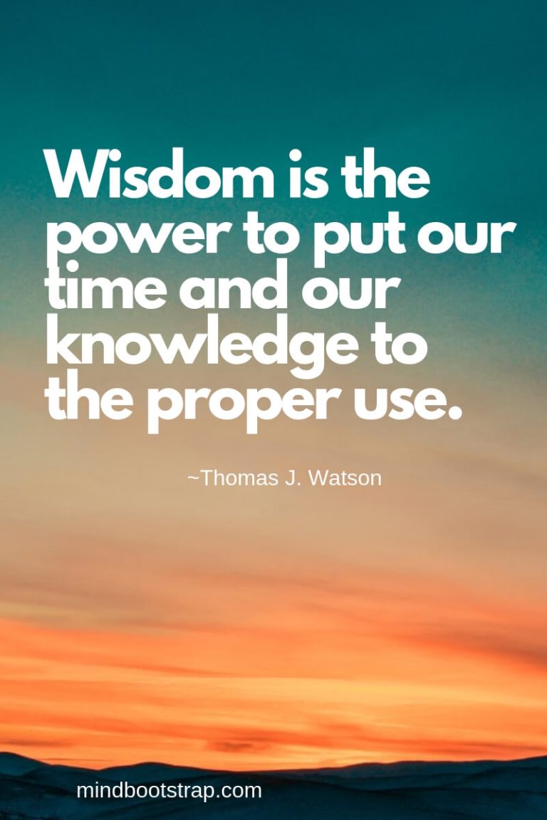 108+ Inspiring Wisdom Quotes & Sayings (With Images)