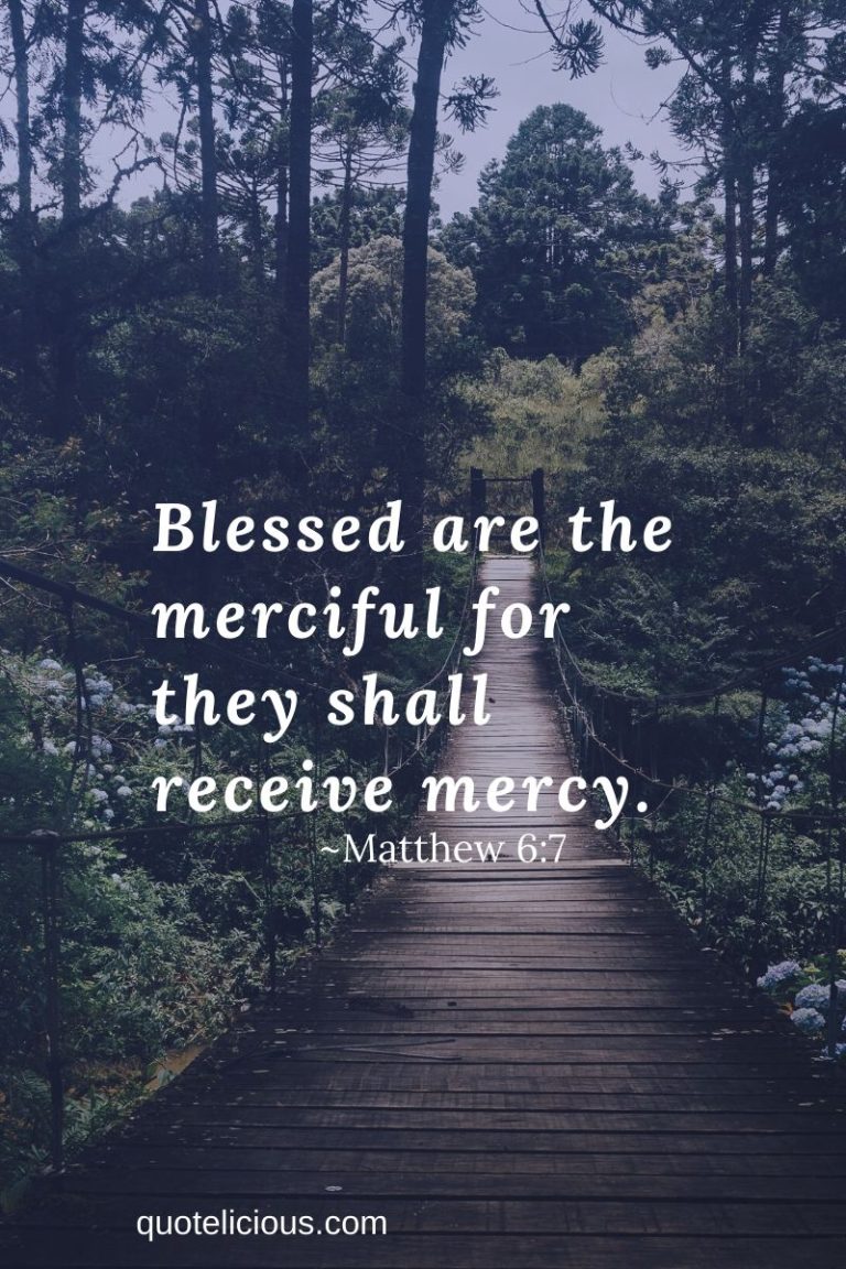 43+ Best Mercy Quotes & Sayings About Love, Life {With Images}