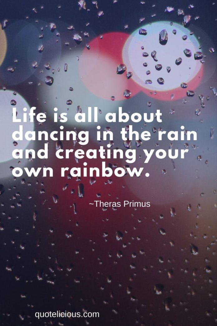 20+ Best Dancing In The Rain Quotes & Saings - Quotelicious