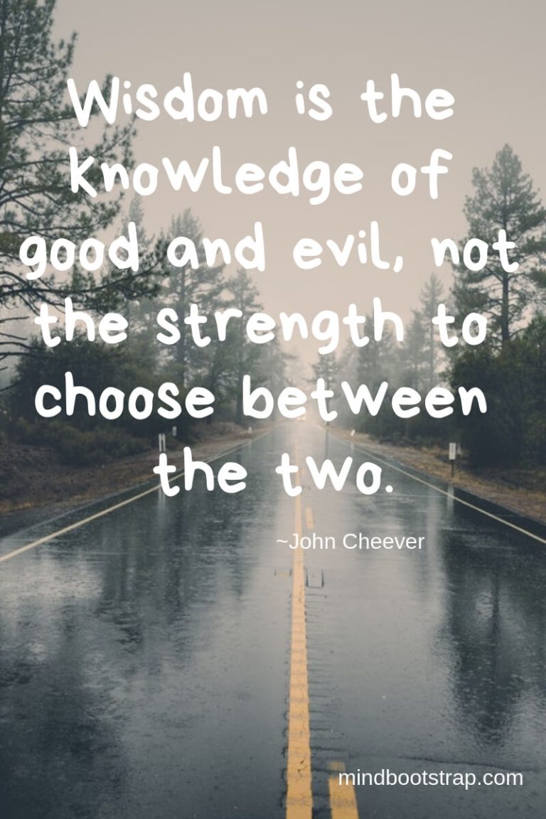 108+ Inspiring Wisdom Quotes & Sayings (With Images)
