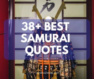 38+ Motivating Samurai Quotes & Sayings (2025) - MindBootstrap.com