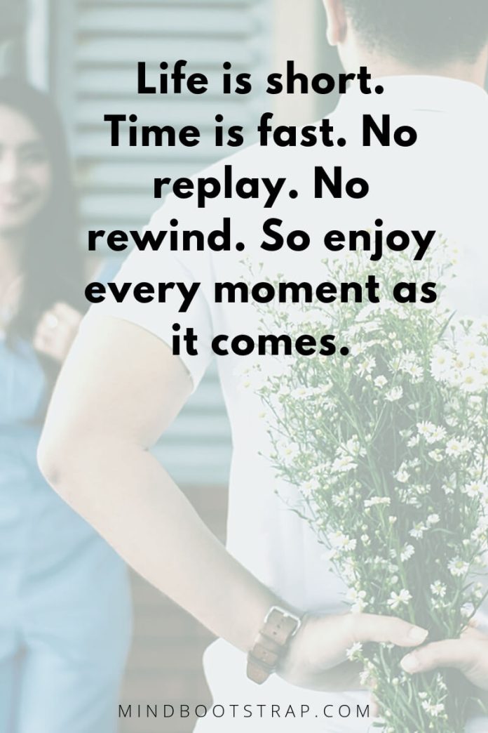 46+ Best Life Is Too Short Quotes and Sayings - MindBootstrap