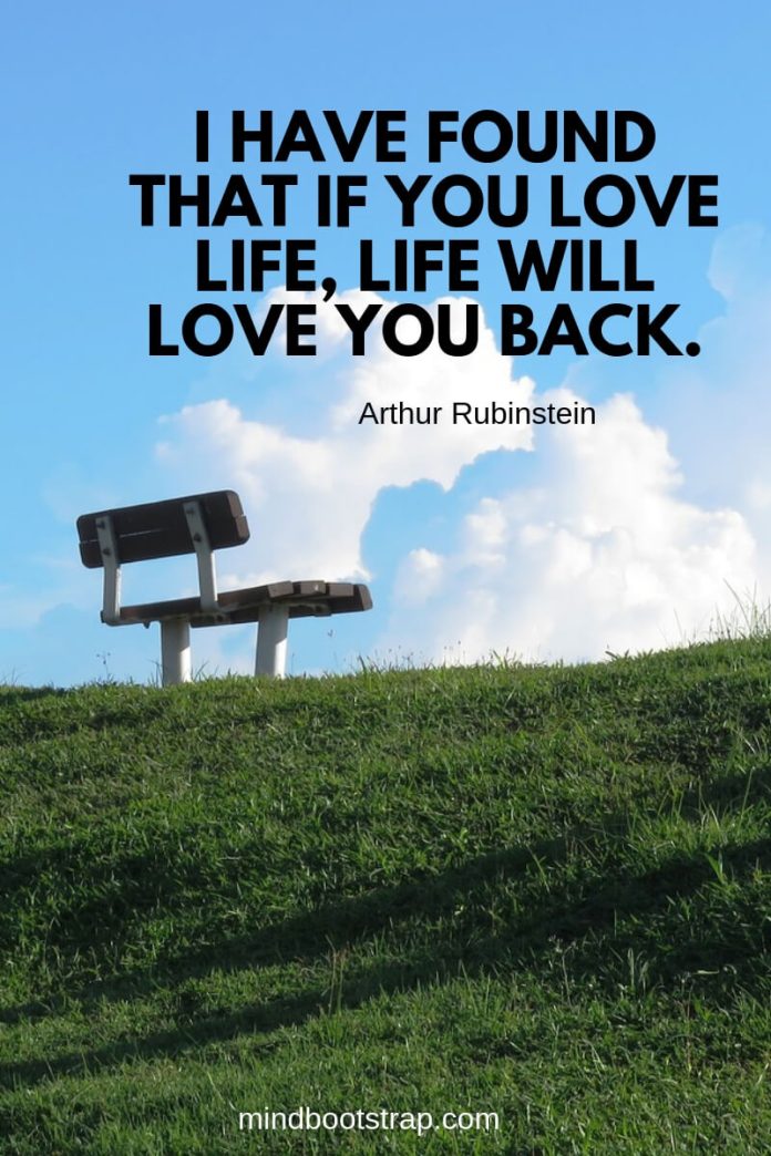 34+ Inspiring Love Life Quotes and Sayings - MindBootstrap