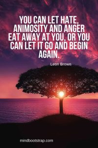 26+ Best Letting Go of Anger Quotes and Sayings To Overcome Hate