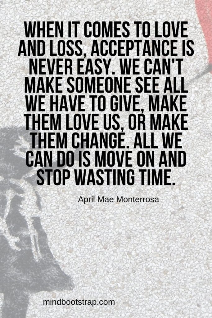 31+ Best Letting Go of Love Quotes and Sayings That Help You Move on