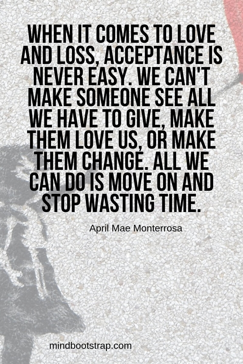 31+ Best Letting Go of Love Quotes and Sayings That Help You Move on