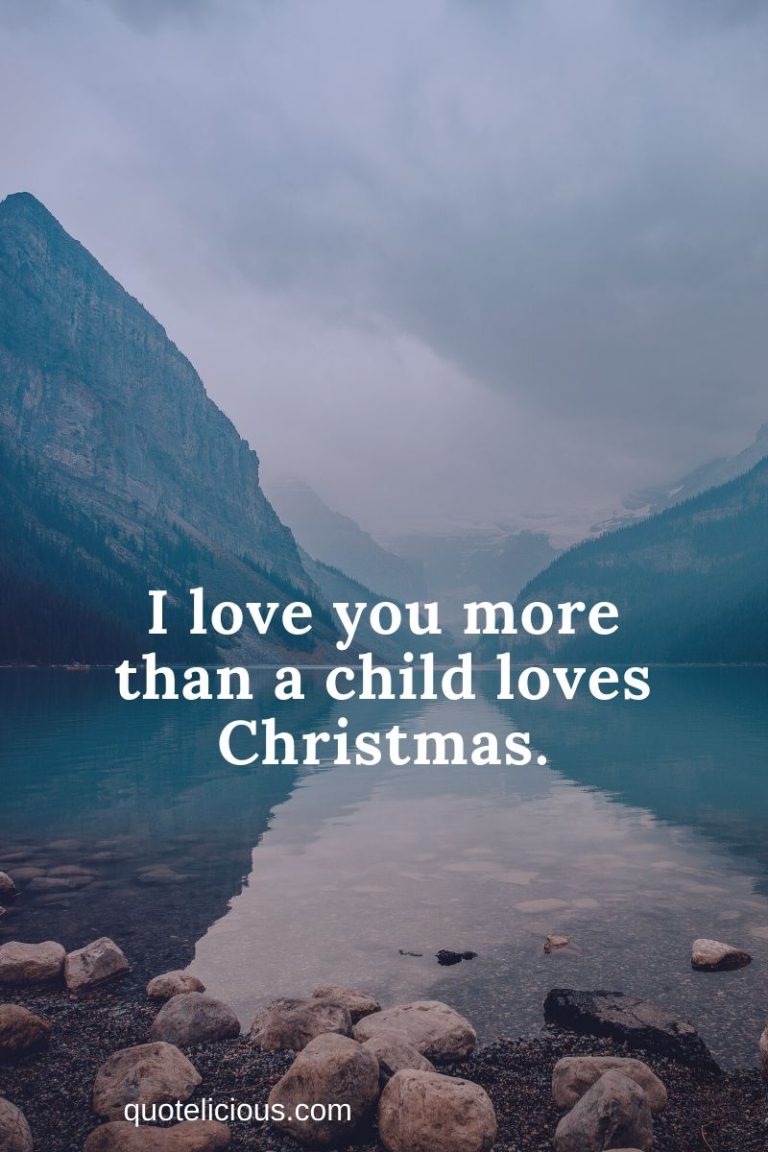 44+ Best I Love You More Than Quotes & Sayings {With Images}