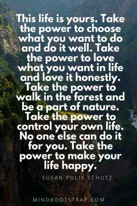 35+ Best Life Is What You Make It Quotes and Sayings (Images)