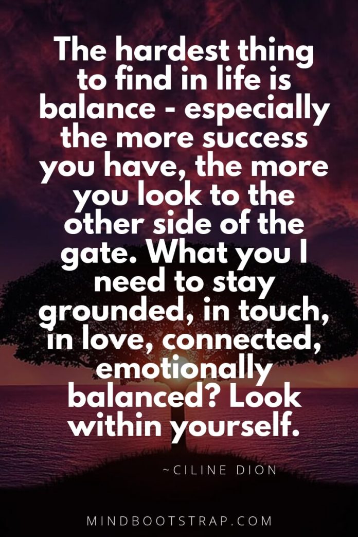 37+ Inspiring Life Balance Quotes and Sayings on Work, Family