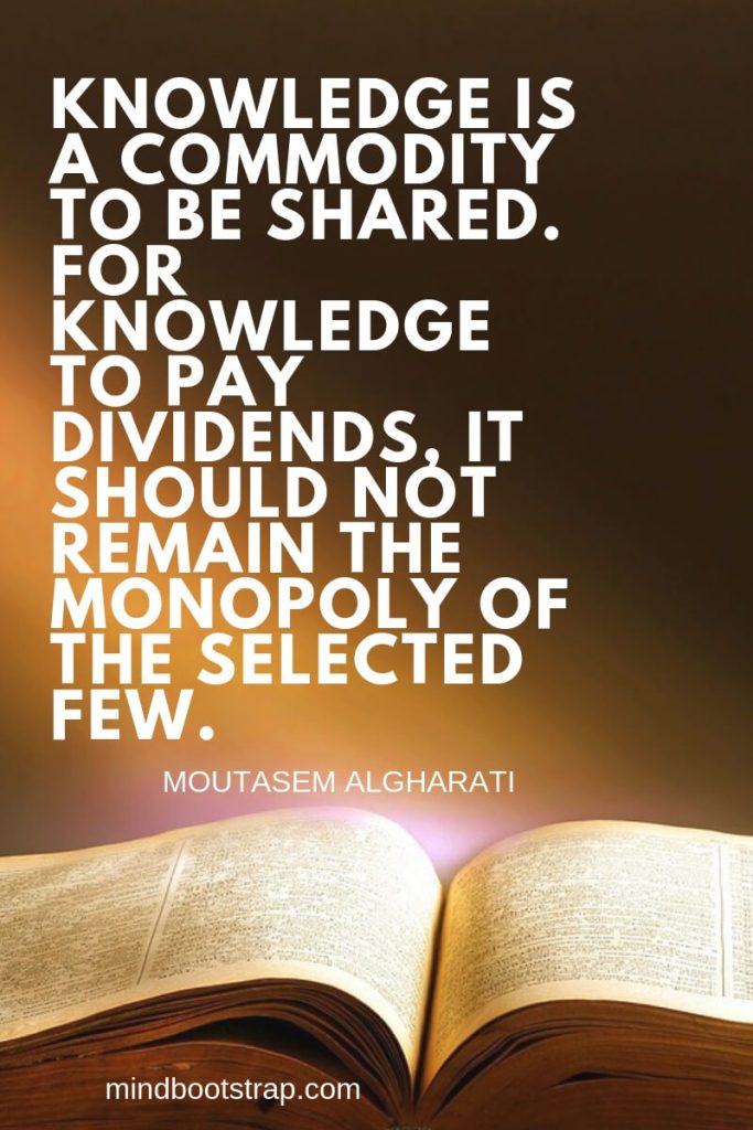 101+ Best Knowledge Quotes and Sayings To Bring Wisdom