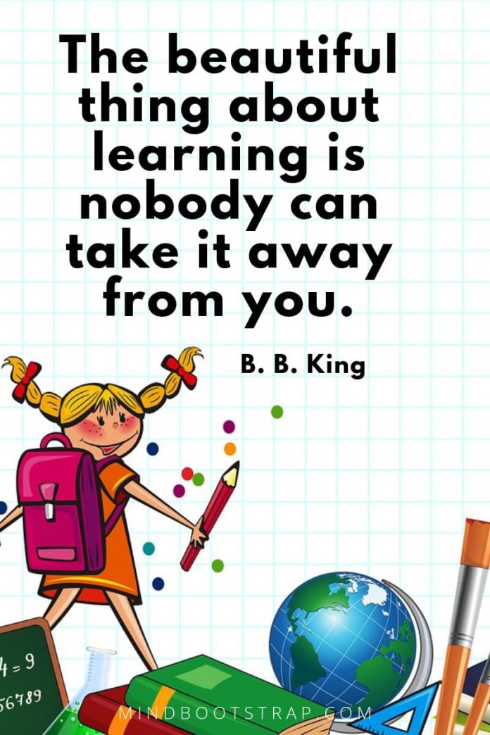 165+ Powerful Education Quotes and Sayings For Kids, Students (Images)