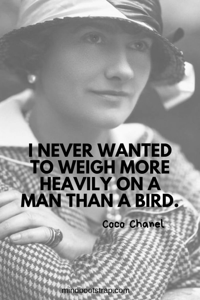 47+ Inspiring Coco Chanel Quotes and Sayings (With Images)