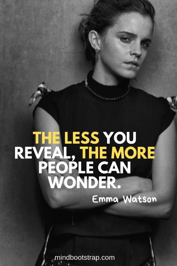 53+ Best Emma Watson Quotes and Sayings For Inspiration