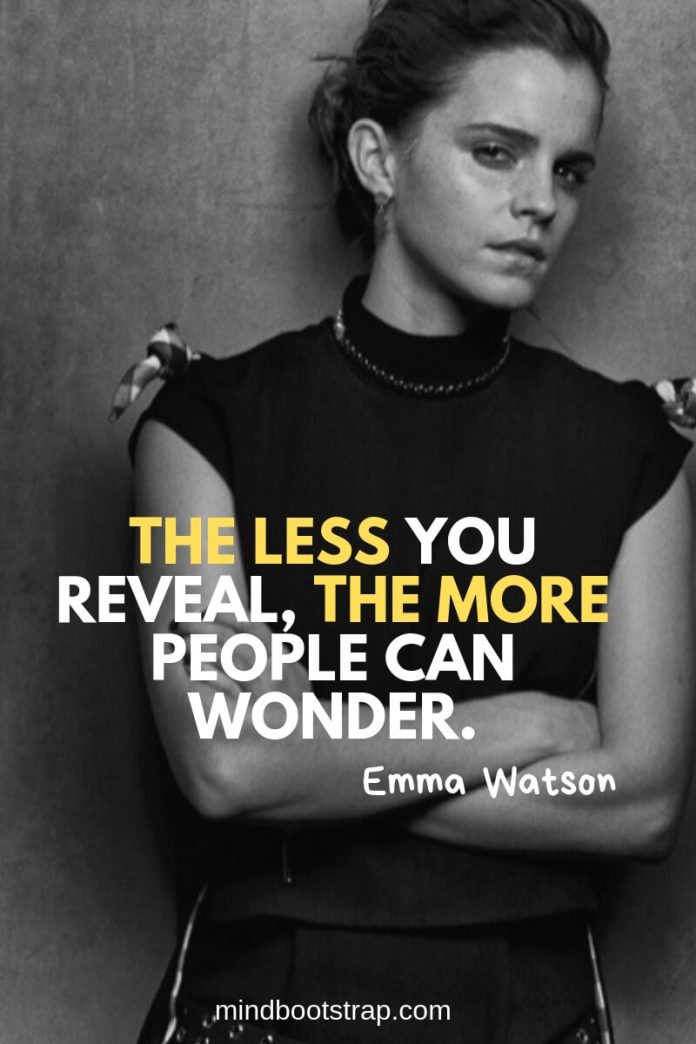 53+ Best Emma Watson Quotes and Sayings For Inspiration