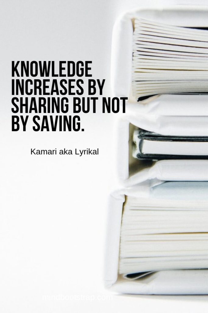 101+ Best Knowledge Quotes and Sayings To Bring Wisdom