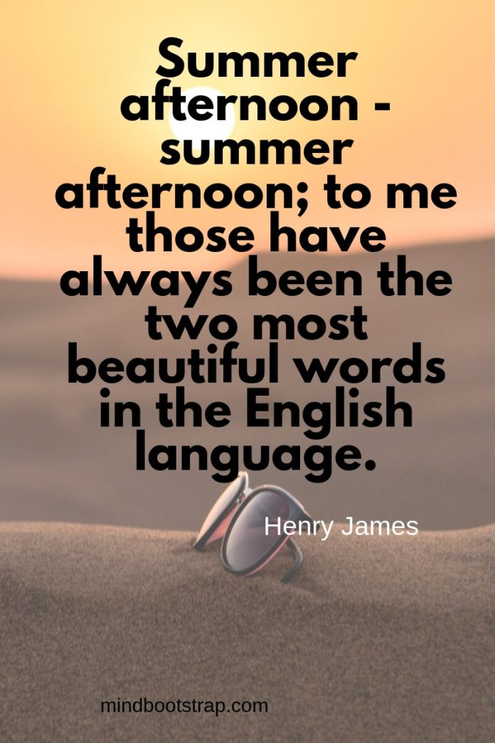 172+ Lovely Summer Quotes and Sayings That Will Warm Your Mind