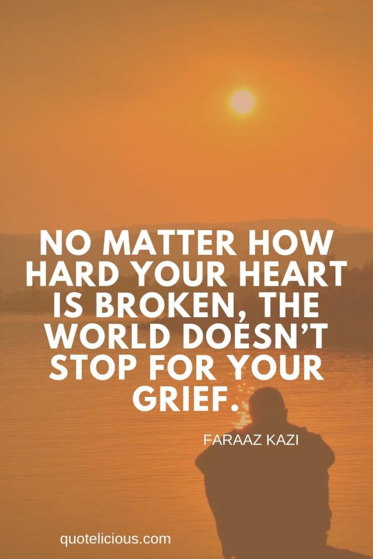 68+ Inspirational Broken Heart Quotes To Help You Move on (2025)