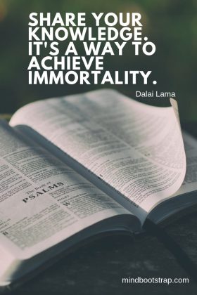 101+ Best Knowledge Quotes and Sayings To Bring Wisdom
