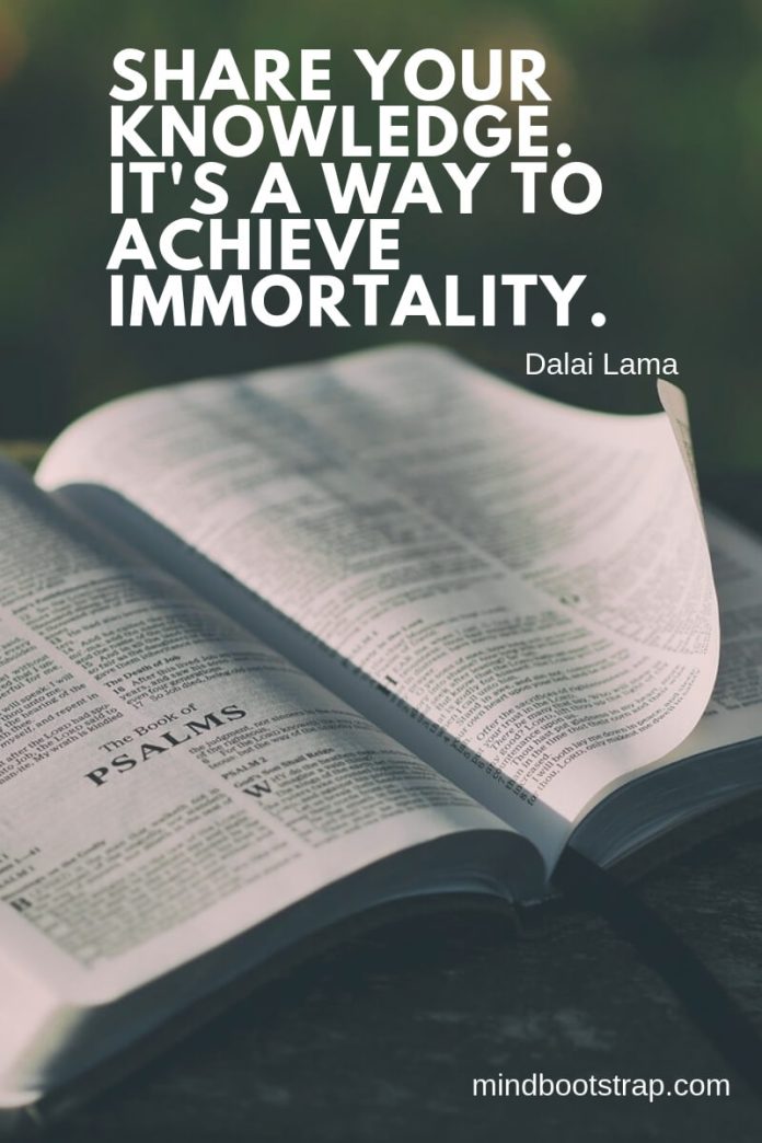 101+ Best Knowledge Quotes and Sayings To Bring Wisdom