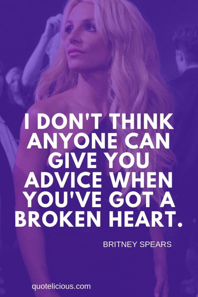 49+ Inspirational Britney Spears Quotes on Life, Love (With Pictures)