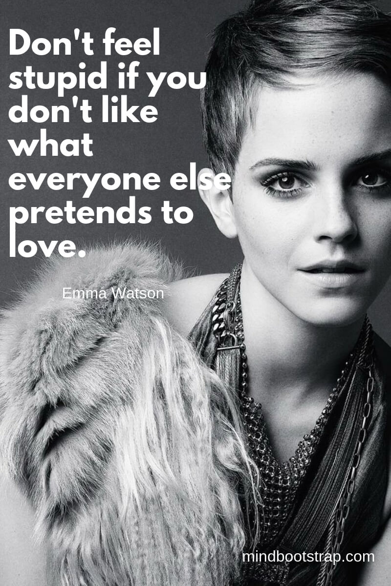 53+ Best Emma Watson Quotes and Sayings For Inspiration