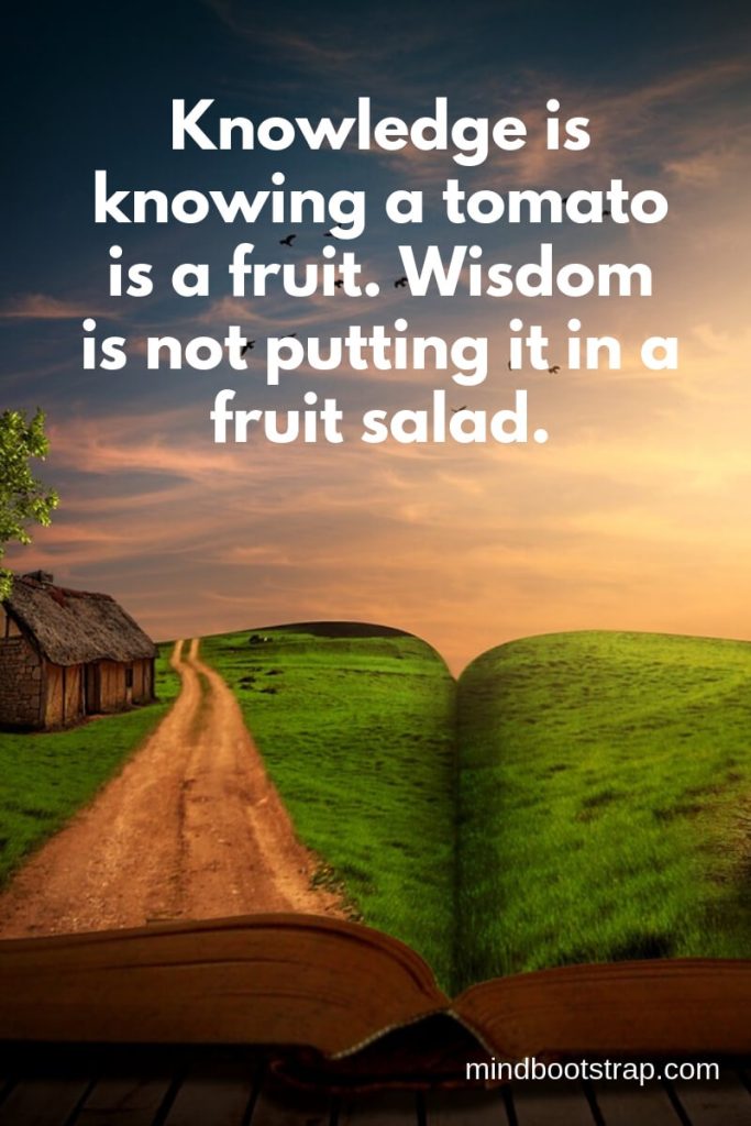 101+ Best Knowledge Quotes and Sayings To Bring Wisdom