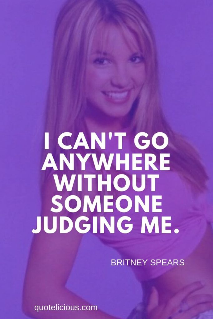 49+ Inspirational Britney Spears Quotes on Life, Love (With Pictures)