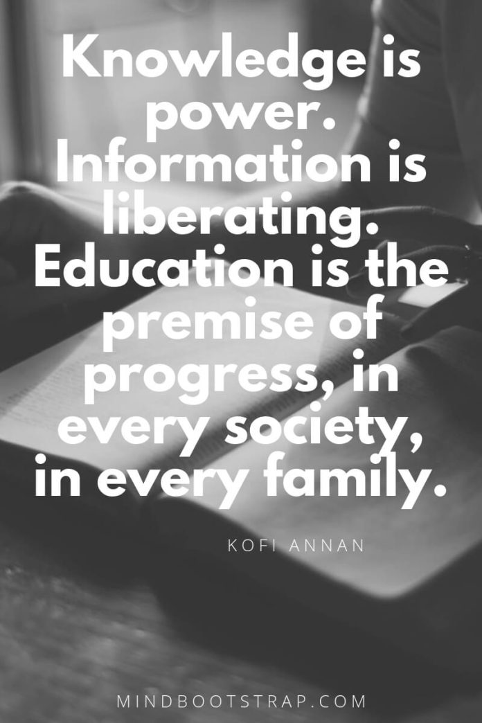 101+ Best Knowledge Quotes and Sayings To Bring Wisdom