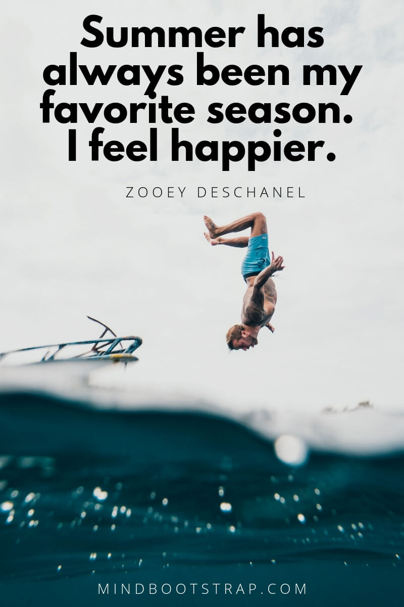 172+ Lovely Summer Quotes and Sayings That Will Warm Your Mind