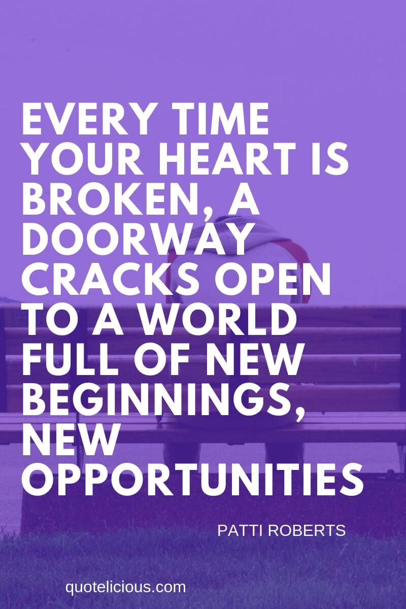 68+ Inspirational Broken Heart Quotes To Help You Move on (2025)