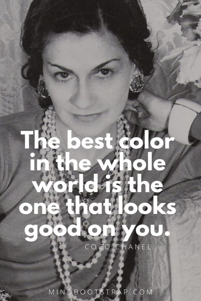 47+ Inspiring Coco Chanel Quotes and Sayings (With Images)