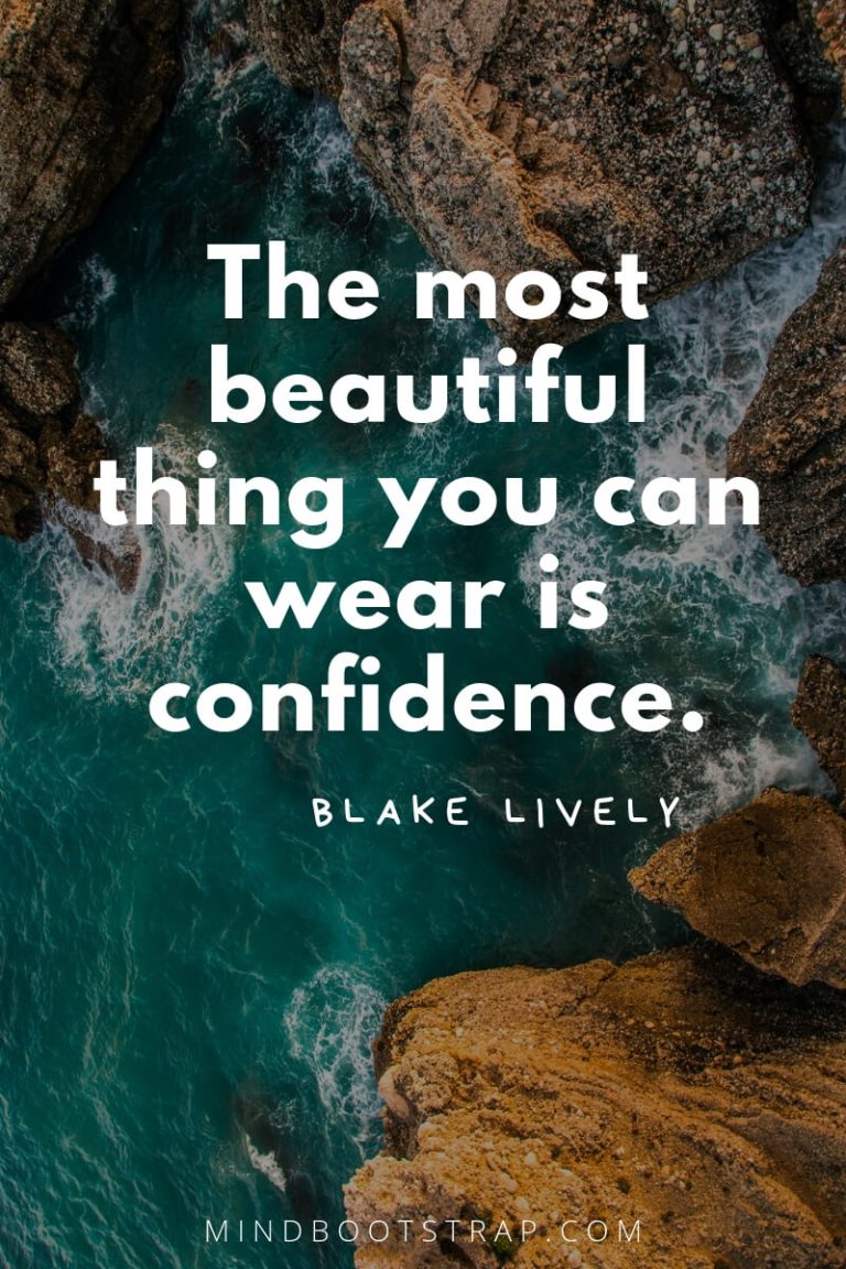 130+ Inspiring Confidence Quotes To Help You Believe in Yourself