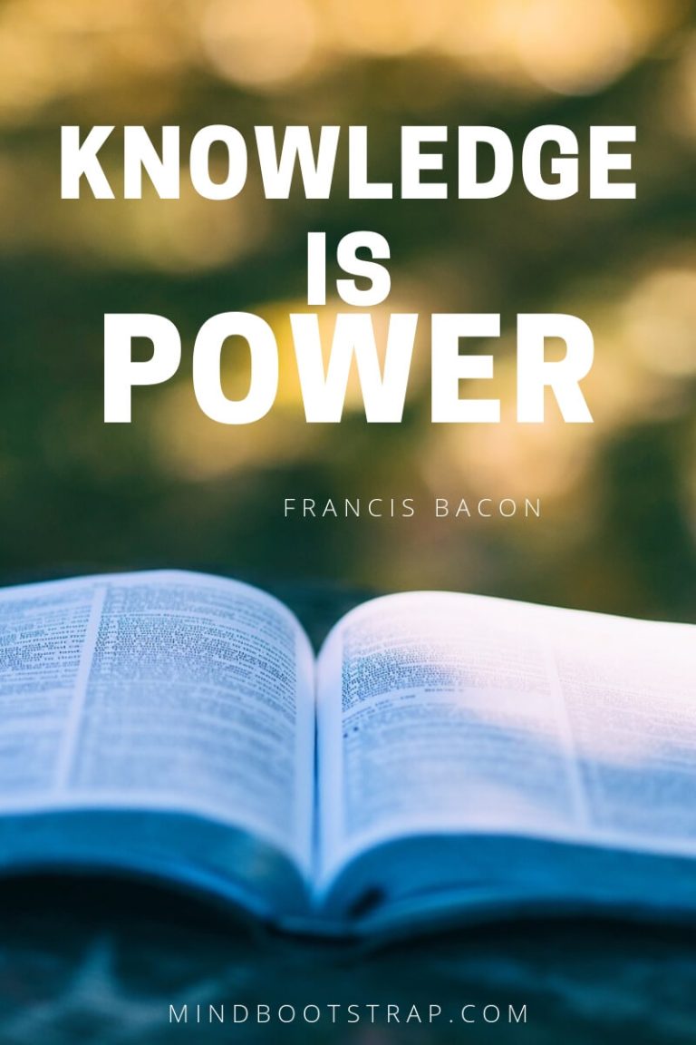 101+ Best Knowledge Quotes and Sayings To Bring Wisdom