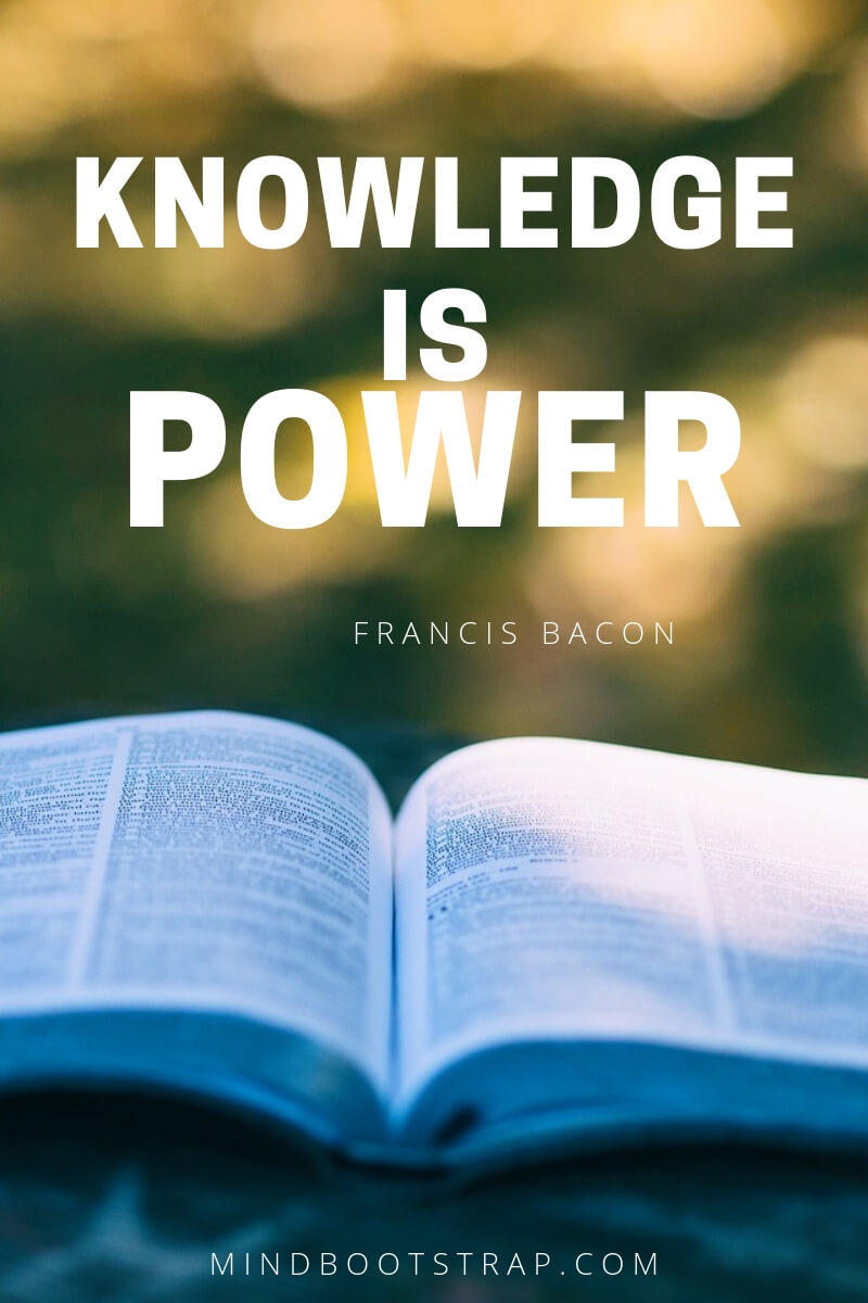 101+ Best Knowledge Quotes and Sayings To Bring Wisdom