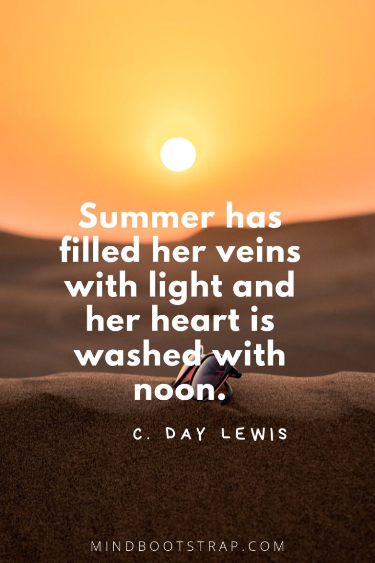 172+ Lovely Summer Quotes and Sayings That Will Warm Your Mind
