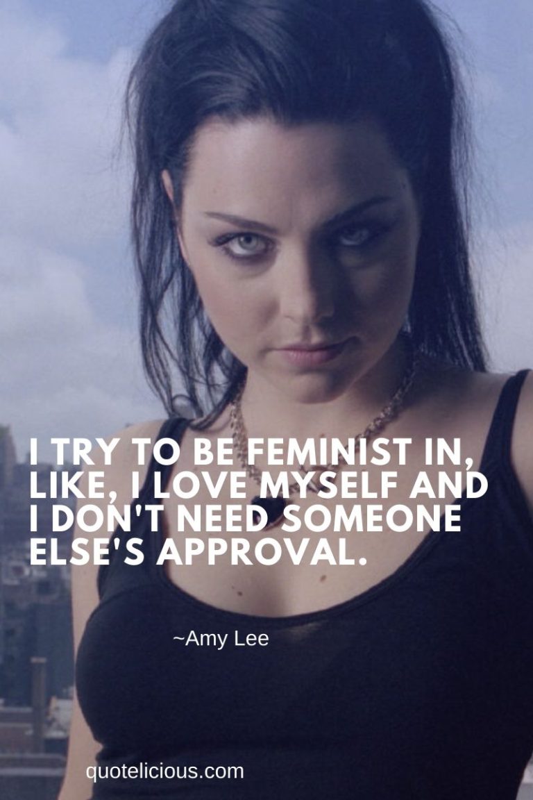 19+ [BEST] Amy Lee Quotes and Sayings (With Images)