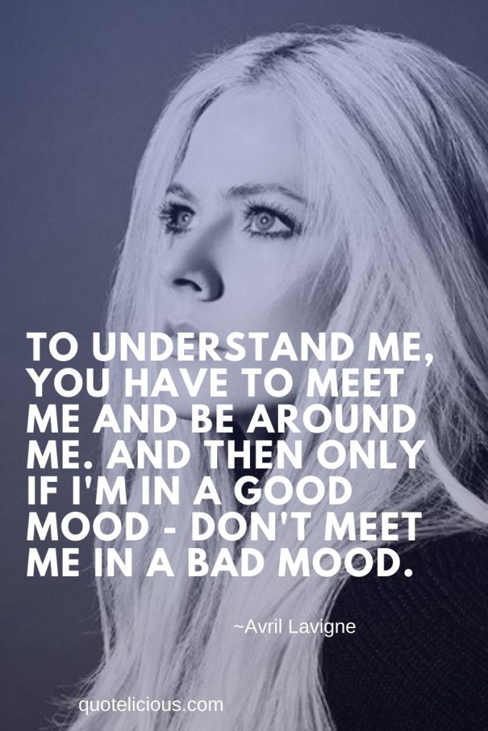 27+ [BEST] Avril Lavigne Quotes and Sayings on Life, Music (With Images)