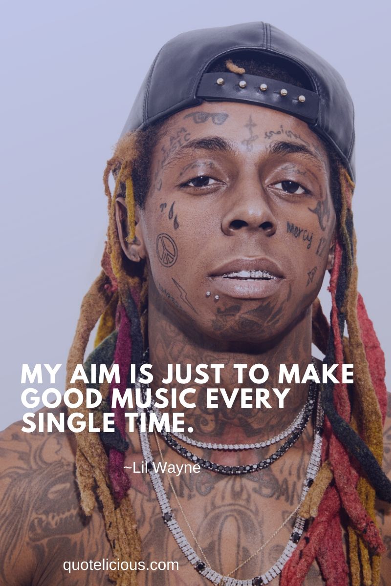 277+ [GREAT] Lil Wayne Quotes and Sayings (With Images)