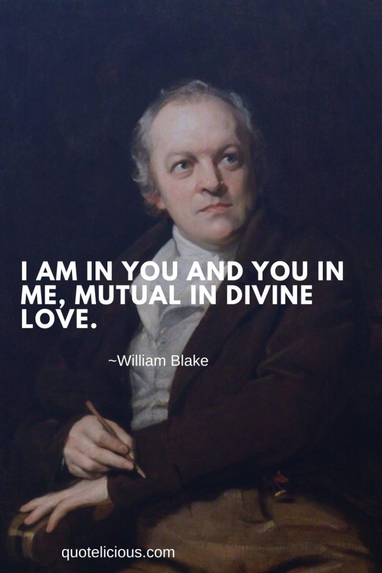 23+ Great William Blake Quotes and Sayings on Love, Death