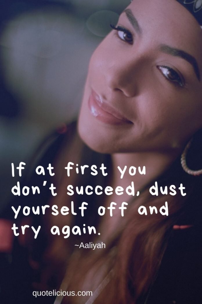 39+ [BEST] Aaliyah Quotes and Sayings (With Images) - Quotelicious