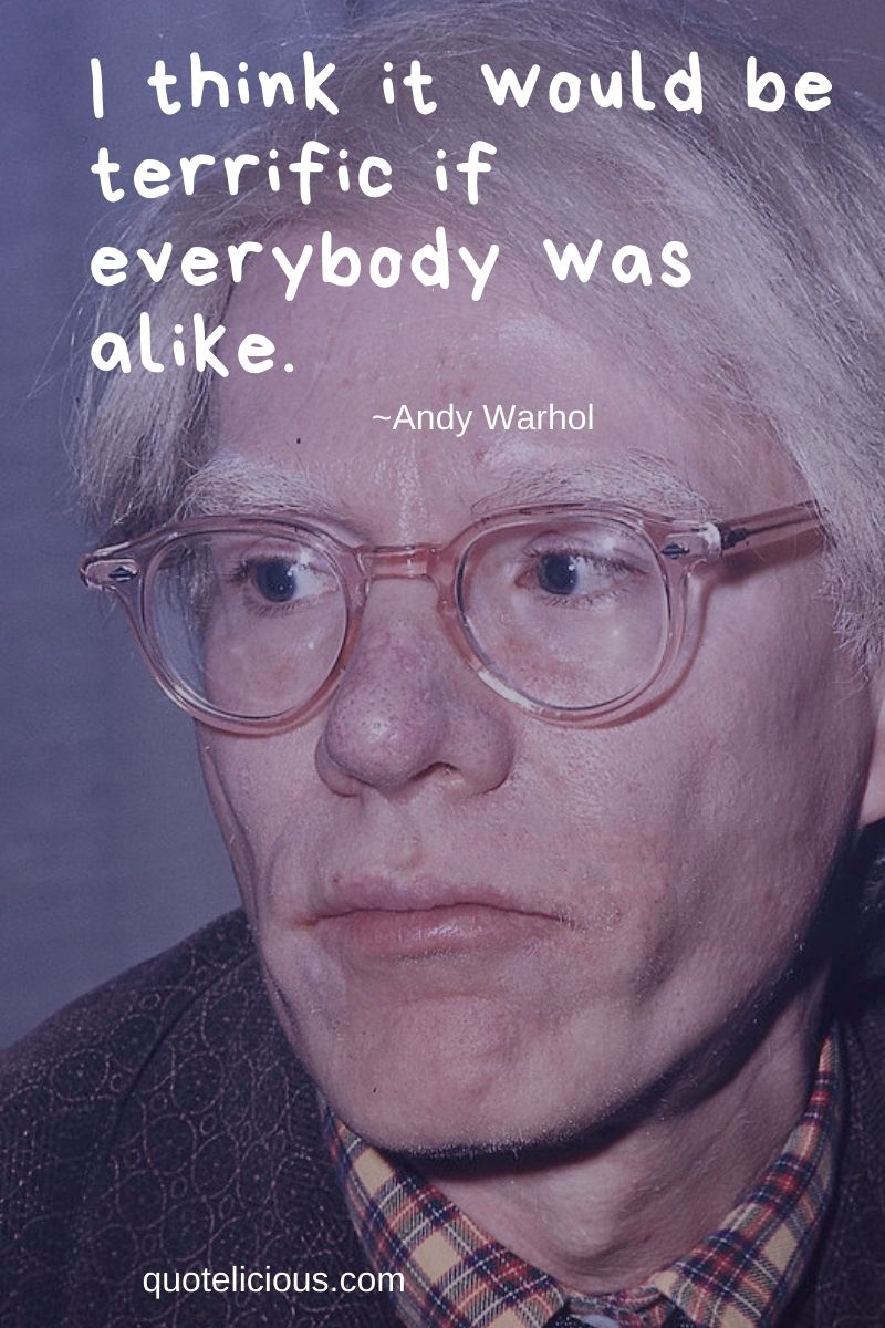 37+ [BEST] Andy Warhol Quotes and Sayings (With Images) on Success