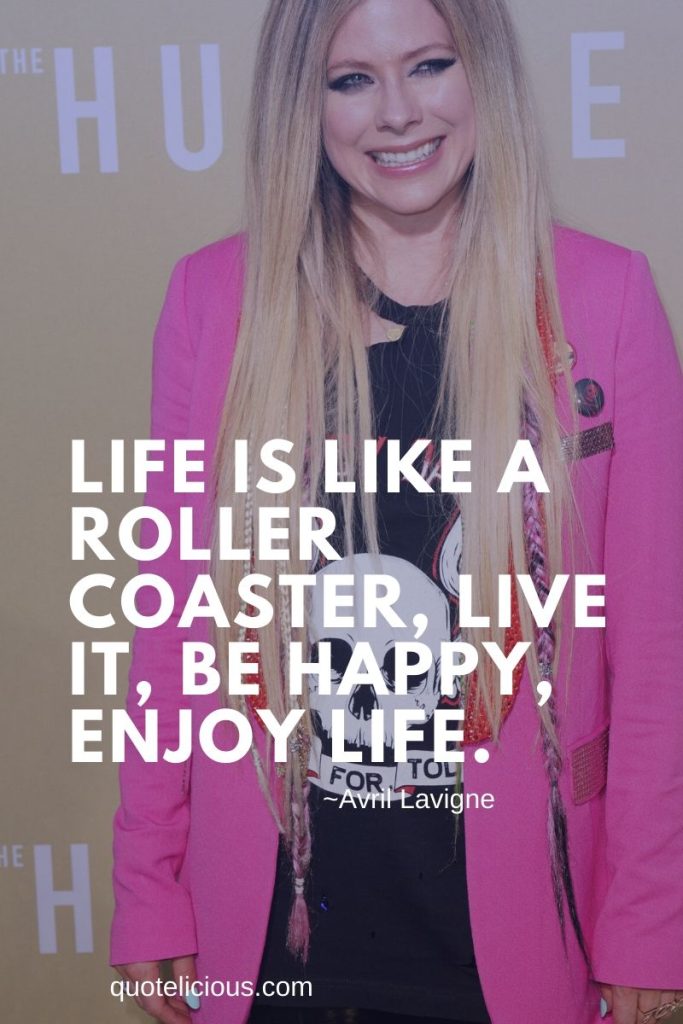 27+ [BEST] Avril Lavigne Quotes and Sayings on Life, Music (With Images)