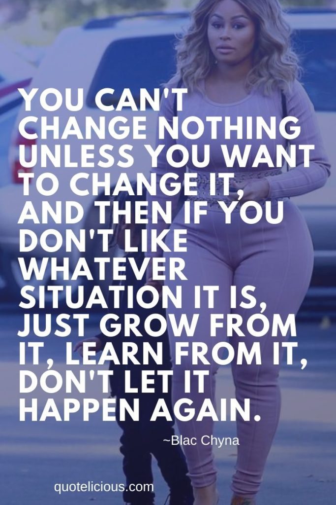 6+ [BEST] Blac Chyna Quotes and Sayings (With Images)