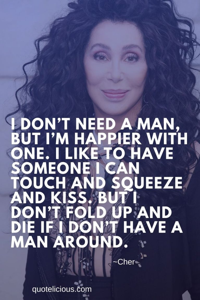28+ [BEST] Cher Quotes and Sayings (With Images)