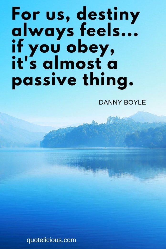 76+ [GREAT] Destiny Quotes for a Positive Life - QuoteLicious