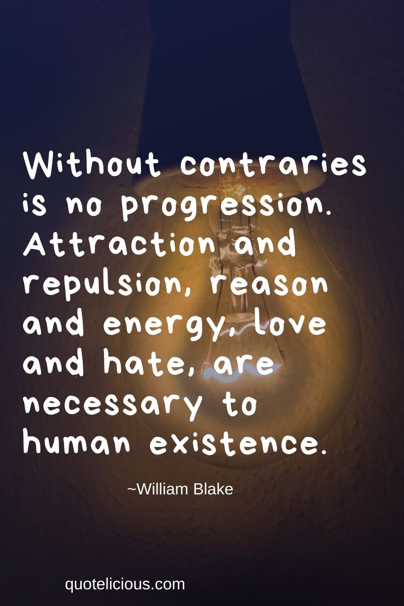 23+ Great William Blake Quotes and Sayings on Love, Death