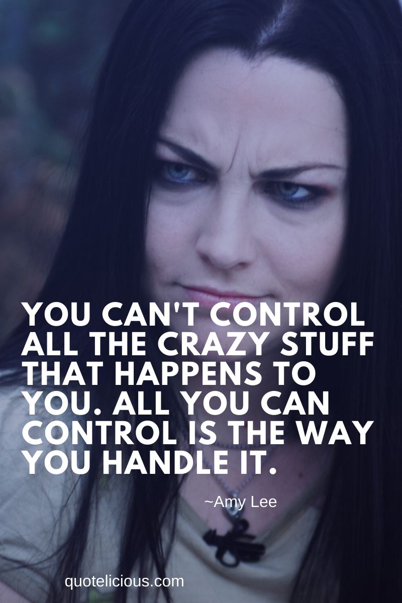 19+ [BEST] Amy Lee Quotes and Sayings (With Images)