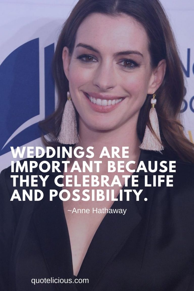 17+ [BEST] Anne Hathaway Quotes and Sayings (With Images) on Love