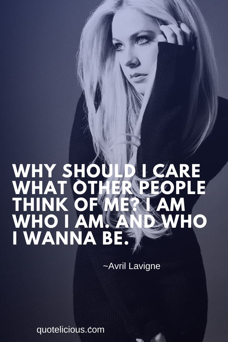27+ [BEST] Avril Lavigne Quotes and Sayings on Life, Music (With Images)