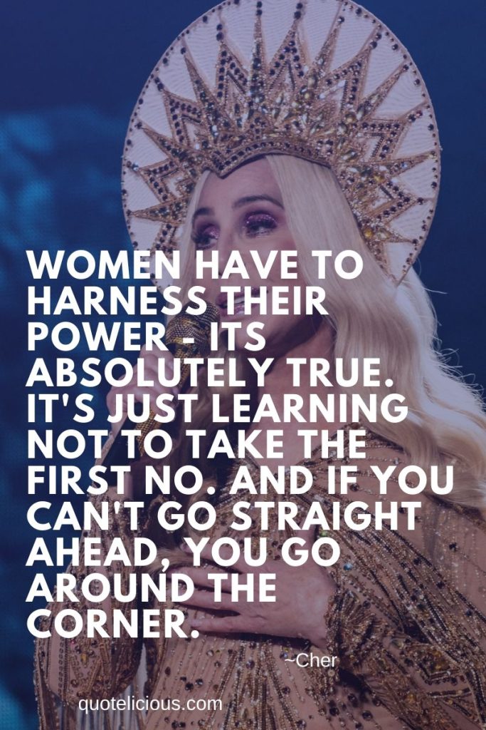 28+ [BEST] Cher Quotes and Sayings (With Images)